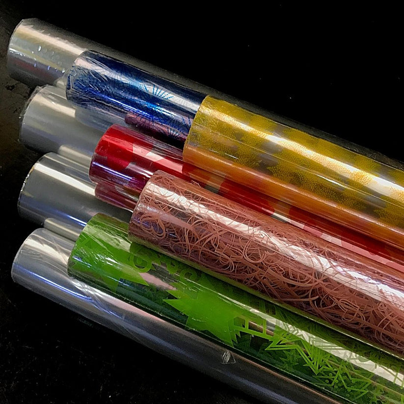 Rollos de Papel Celofán Transparente para Envolver Regalos – AVENIDA Z